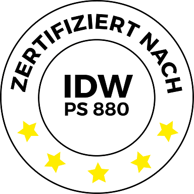 ERP XT erhält Zertifizierung nach IDW PS 880 | Comarch ERP XT